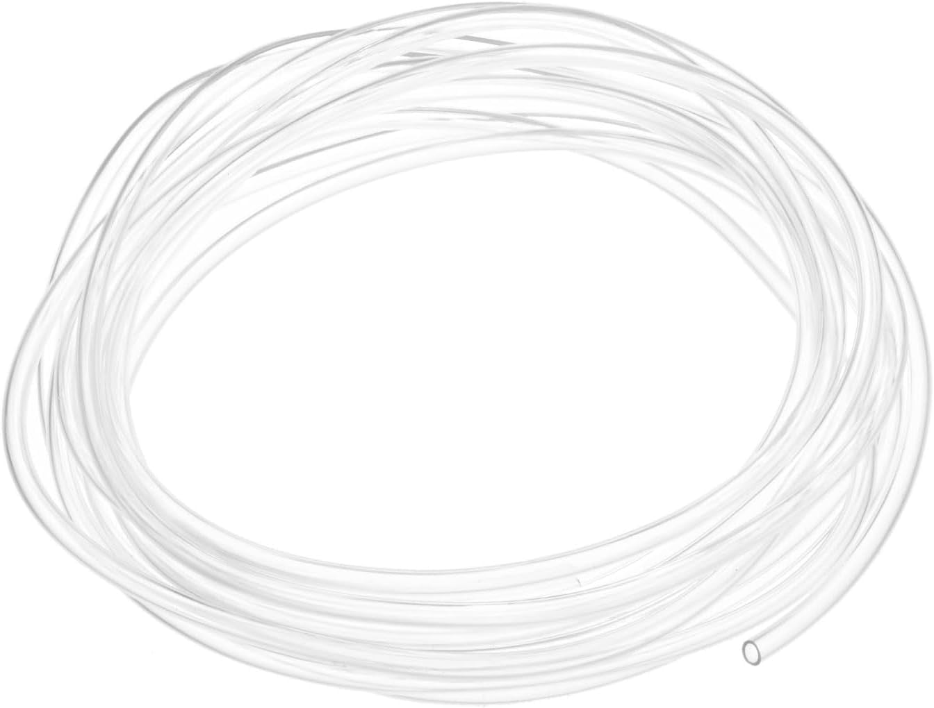 XD-Clear PVC Tube, 3/10" OD x 1/5" ID 16FT Flexible Lightweight Plastic ...