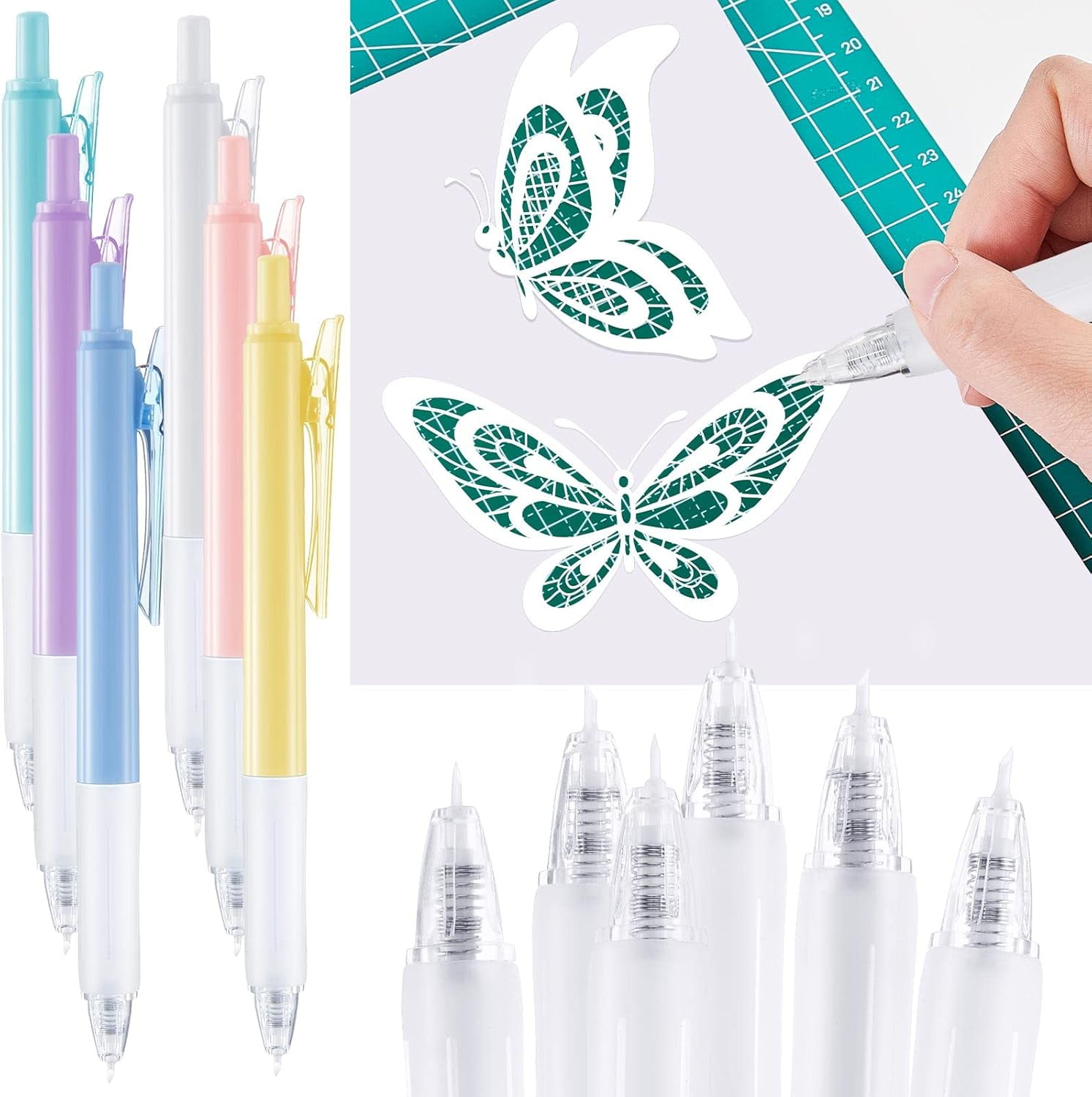 XD-Craft Cutting Tools Paper Knife Cutter Retractable Carving Craft ...