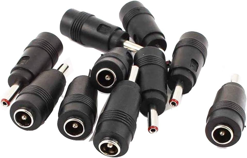 XD-DC Power Converter Plug 5.5 x 2.1mm Female Jack to 3.5 x1.35mm Male ...