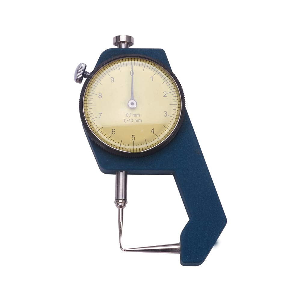 XD-Dial Thickness Gauge, Flat Head Thickness, 0-20mm Tester Dial ...