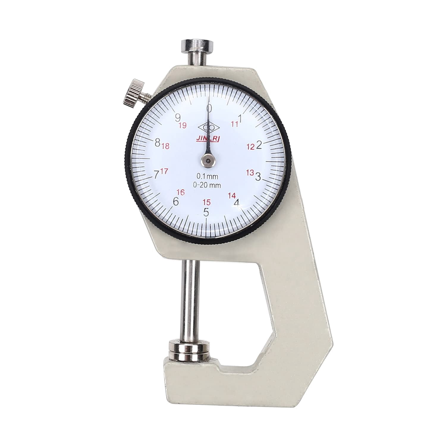 XD-Dial Thickness Gauge, Flat Head Thickness, 0-20mm Tester Dial ...