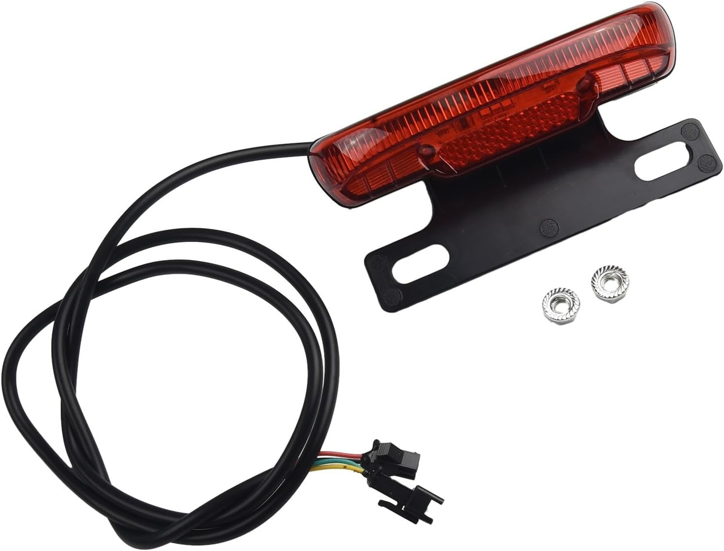 XD-Ebike Rear Light, 36-48V Tail Light With Brake And Night Light ...