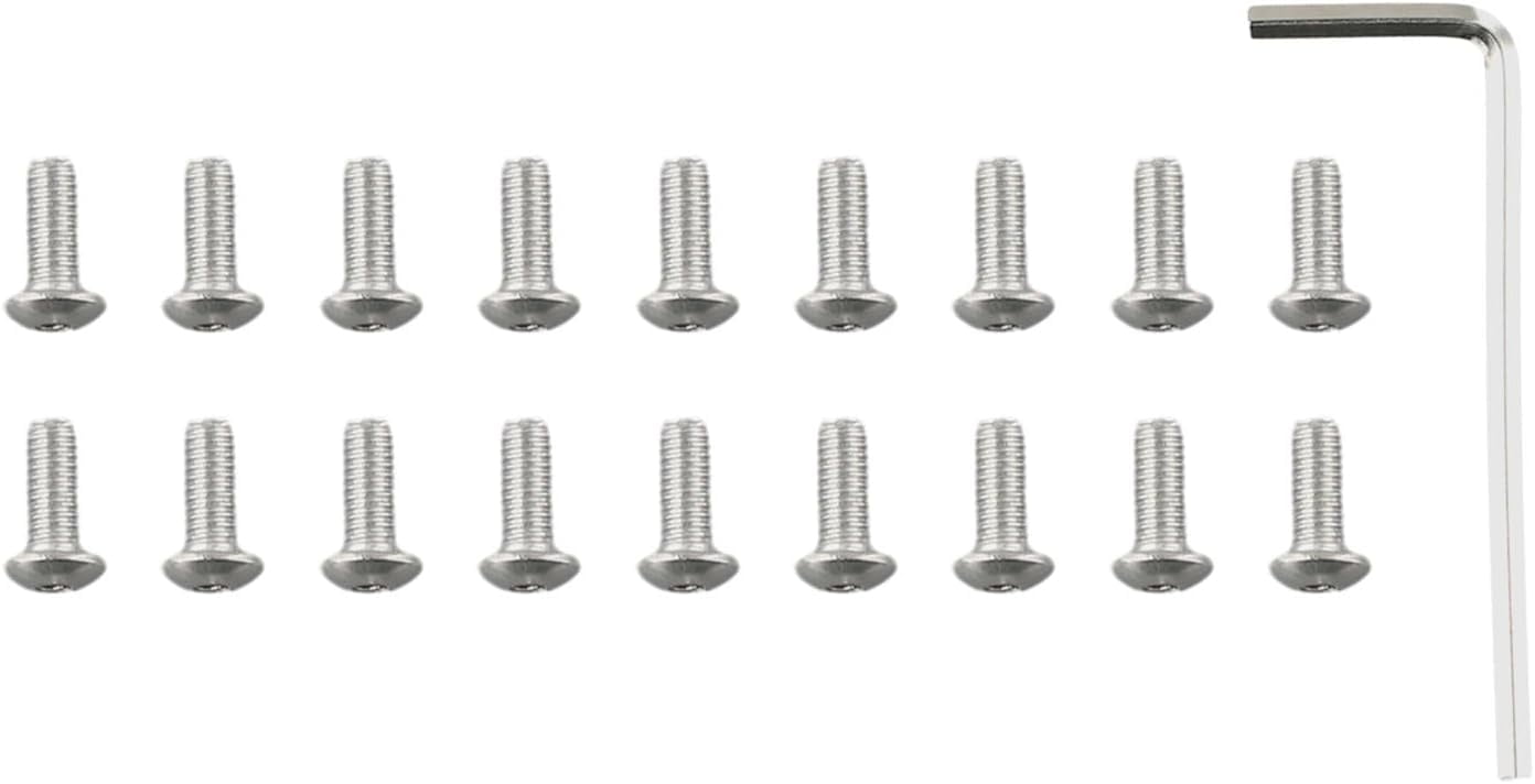 XD-Electric Scooter Screws, Bottom Board Screws Replacement with Wrench ...