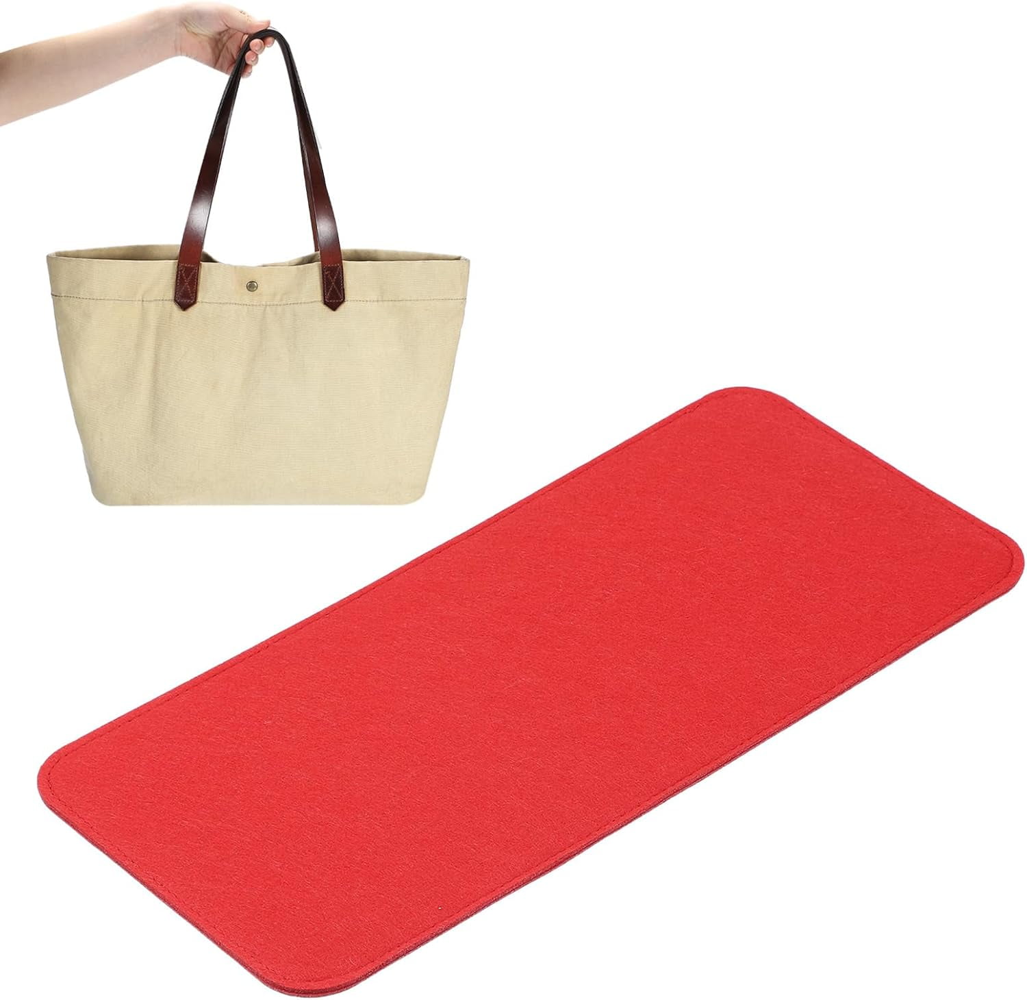 XD-Felt Base Shaper 15x7 Inch, Bag Bottom Shaper Pad Purse Liner Board ...