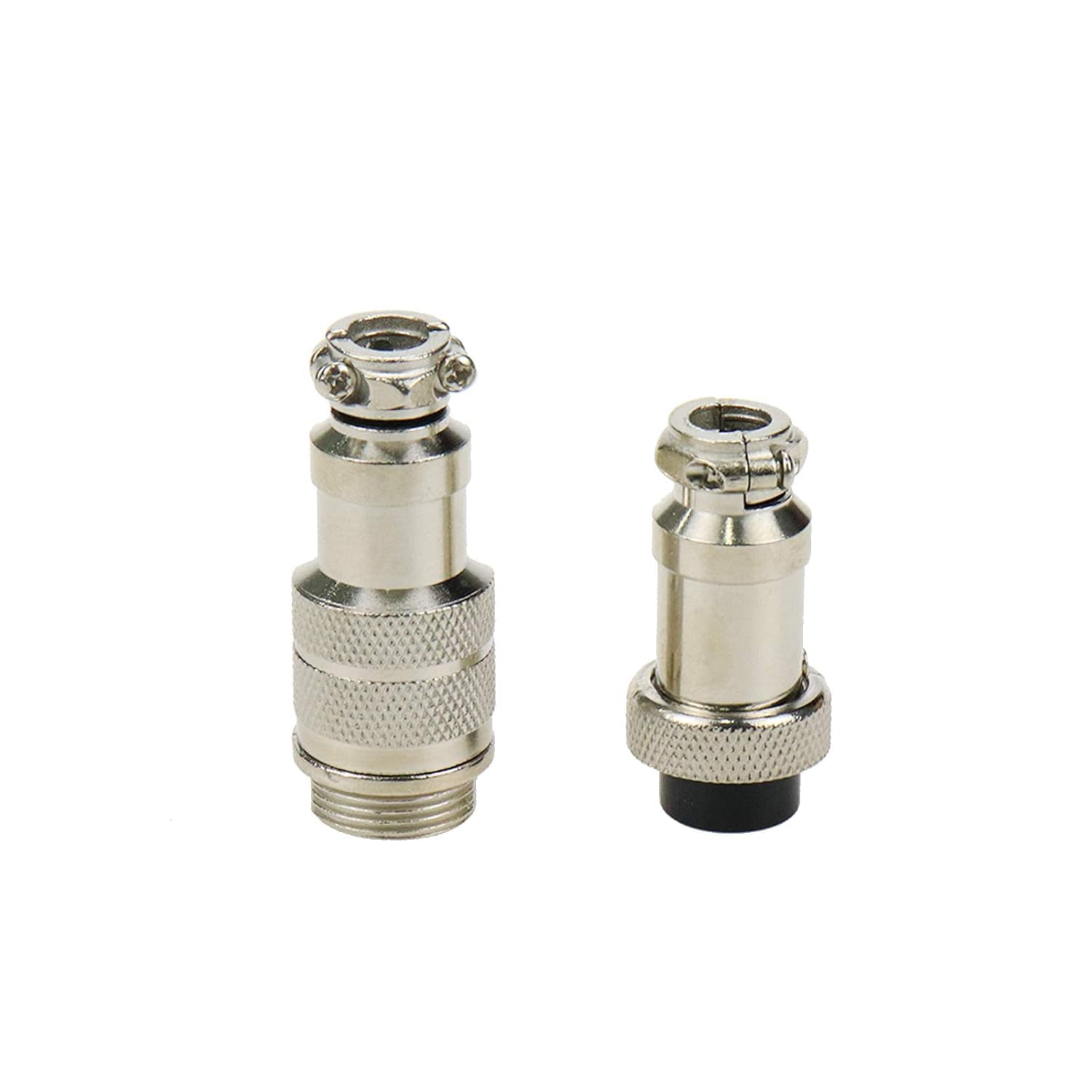 XD-Female + Male 4 Pin Microphone Connector Adapter CB Mic Extension ...
