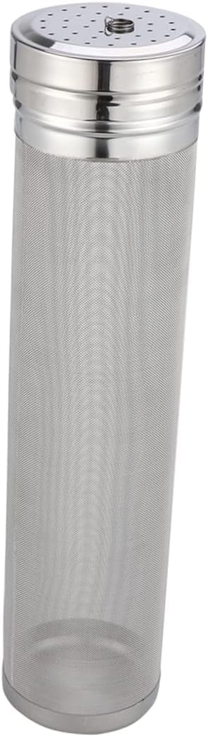 XD-Fruit Strainer Metal Strainer Loose Leaf Tea Steeper Pot Hopper ...