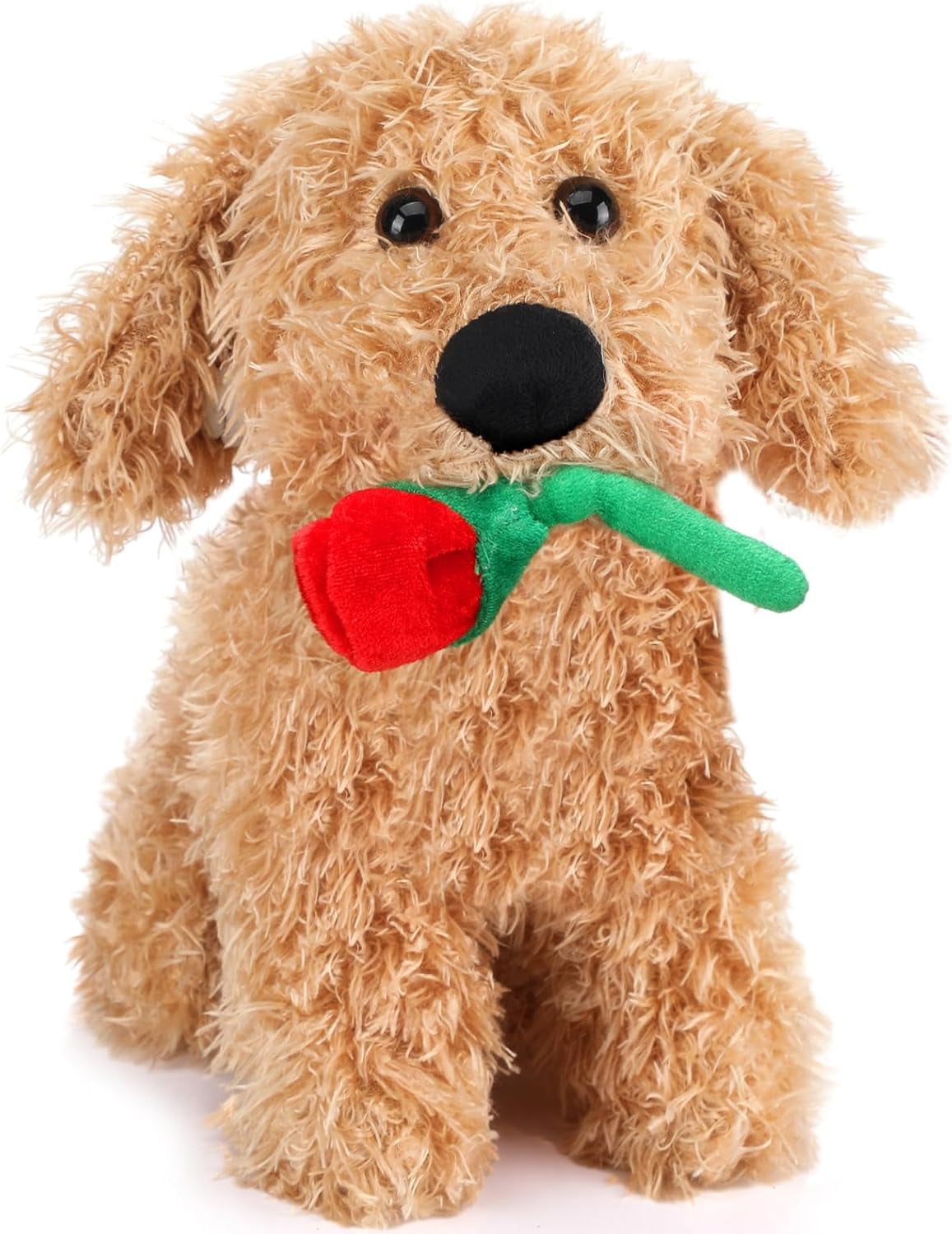 XD-Graduation Dog Plush Gift Highland Cow Hippo Dog Stuffed Animal with ...