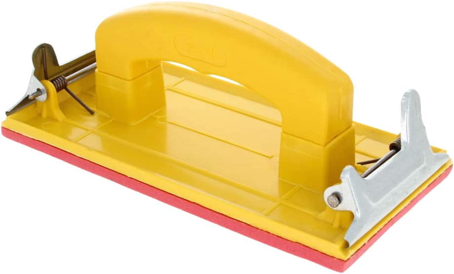 XD-Hand Sander with Handle, Hand Sanding Block Sandpaper Holder for ...
