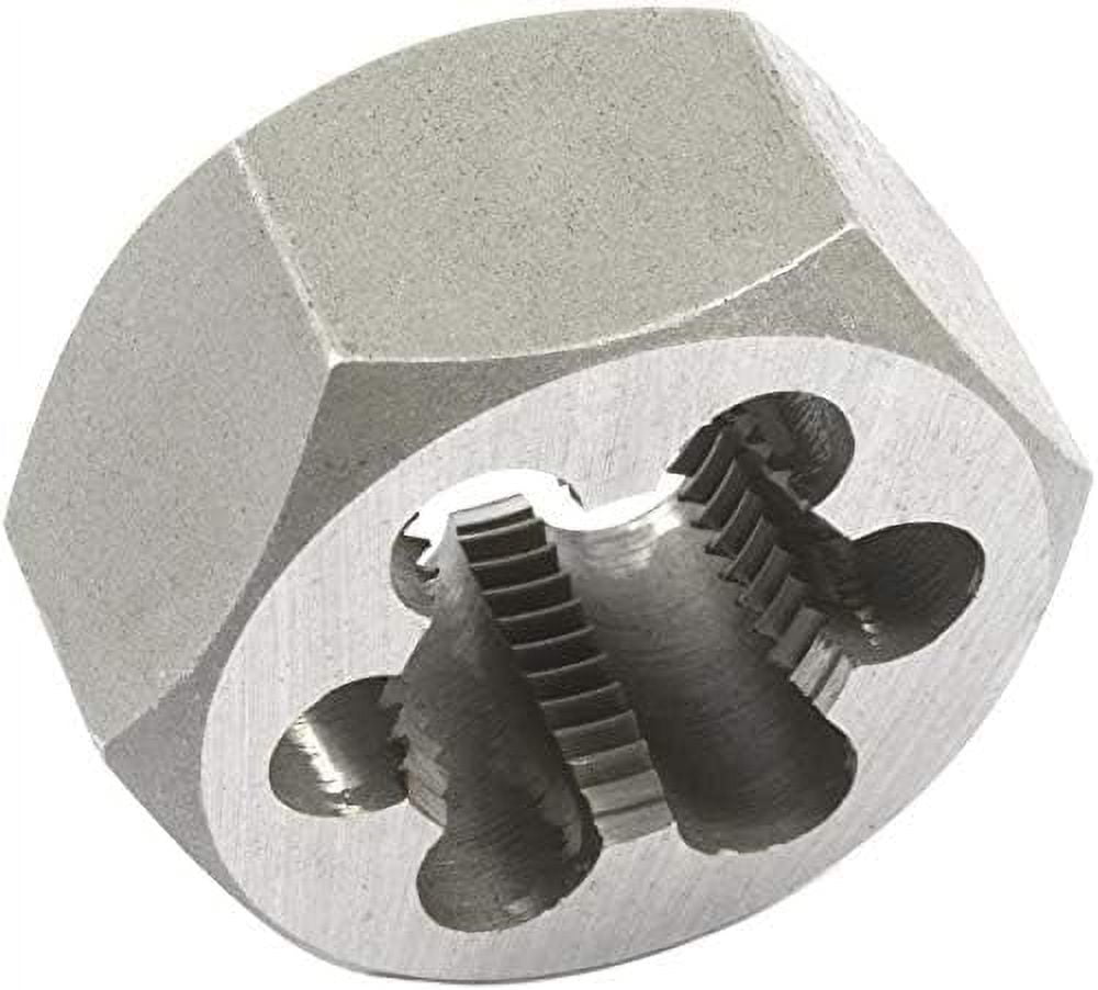 XD-Hex Rethreading Die, M8 x 1.25 Pitch, Carbon Steel Thread Die, Hex ...