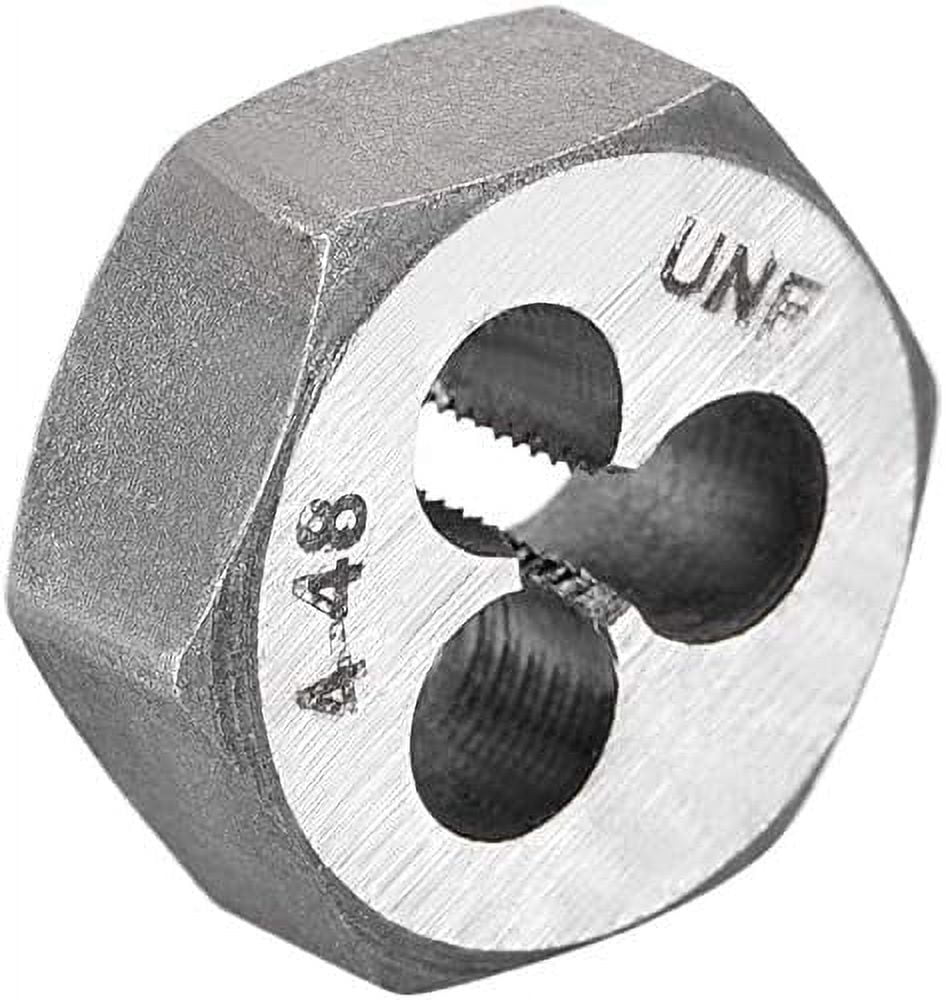 XD-Hex Rethreading Die, UNF 10-32 Carbon Steel Thread Die, Hex ...