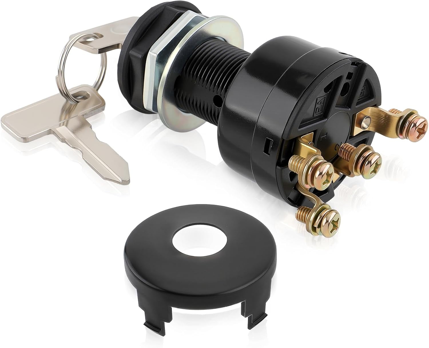 XD-Ignition Key Switch 12 Volts Starter Switch for Club Car DS 1996-up ...