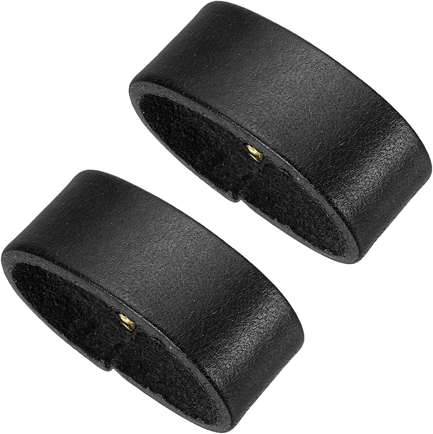 XD-Leather Loop Keeper, Leather Loops Belt Keeper Loops Retainer Straps ...