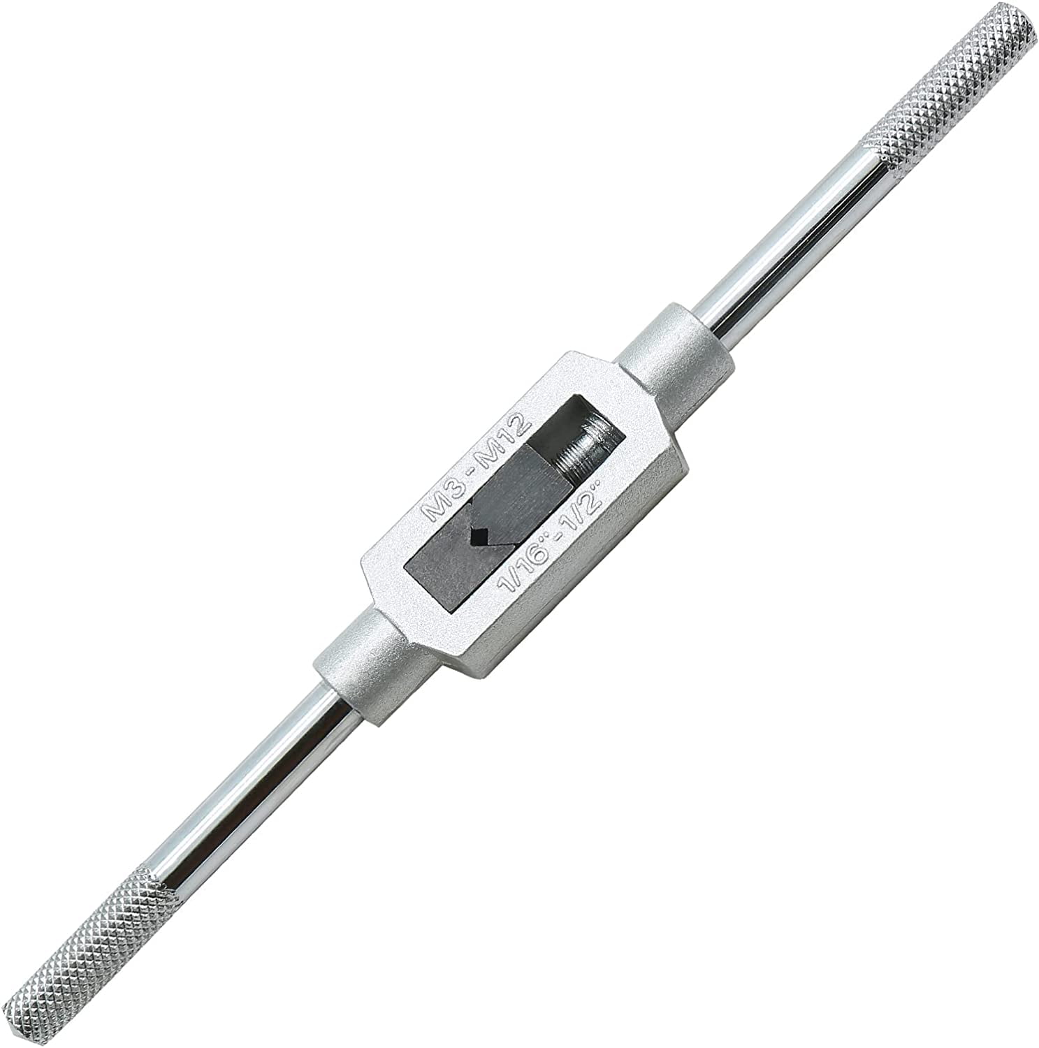XD-M3-M12 Adjustable Tap Wrench Handle 1/16"-1/2" Tap Handle Reamer ...