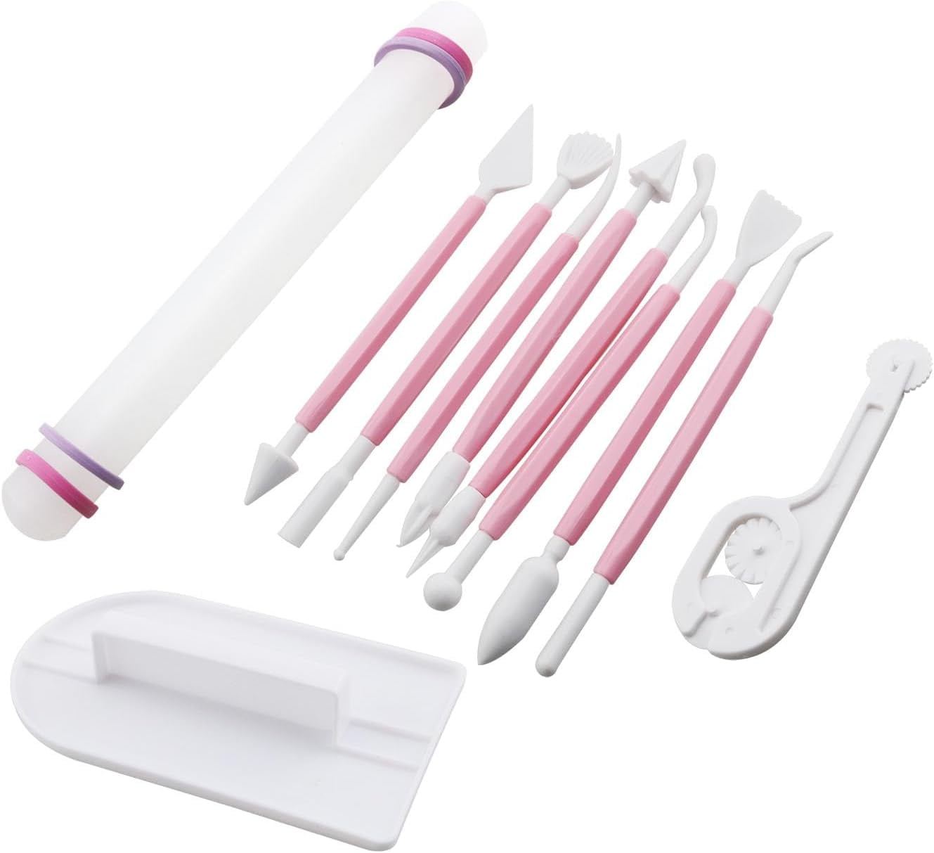XD-Marshmallow Fondant Cake Decorating Hand Tool Fondant Tool Set ...