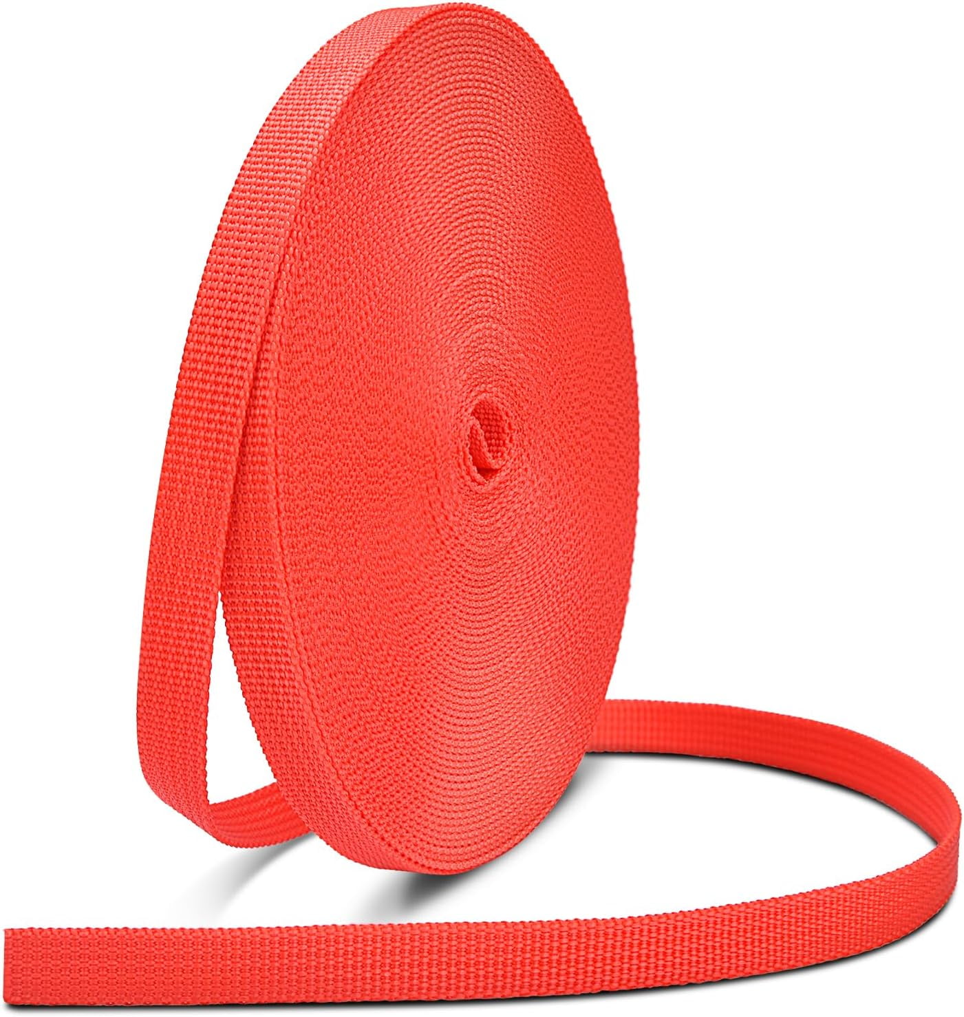 XD-Nylon Webbing 3/8 Inch Heavy Duty Black Nylon Webbing Straps 3/8 ...