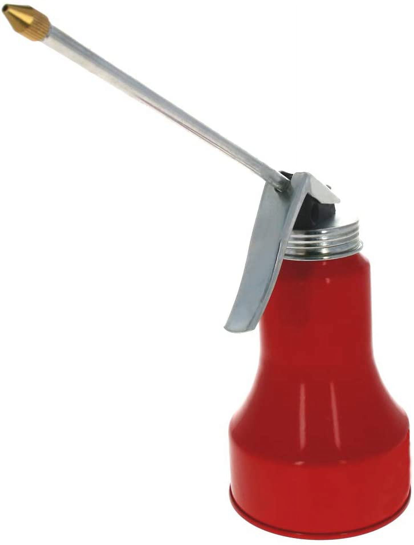 XD-Oil Can Pump Oiler,500g Metal High Pressure Oiler Lubrication Oiling ...