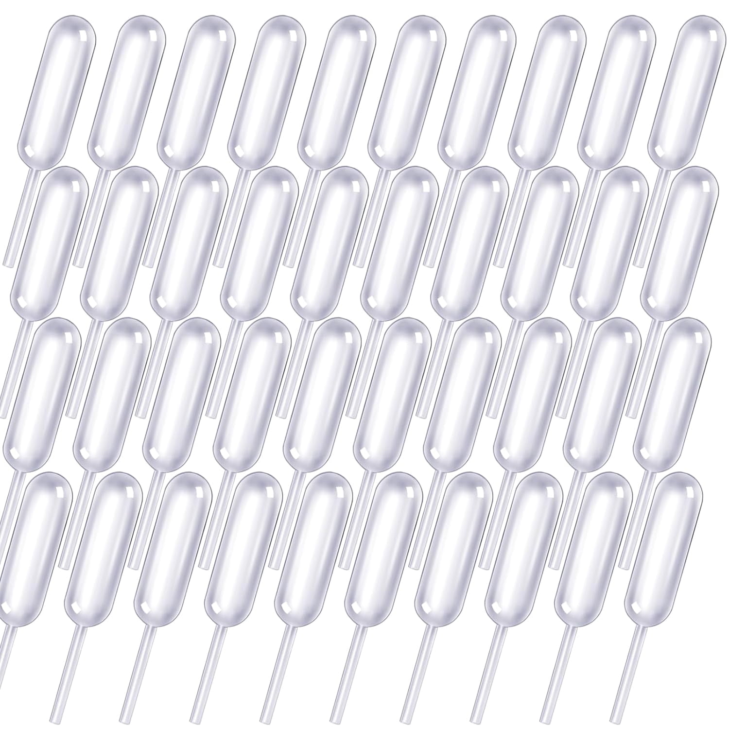 XD-Plastic Pipettes Squeeze Dropper Disposable 4ml 100pcs Mini Flavor ...