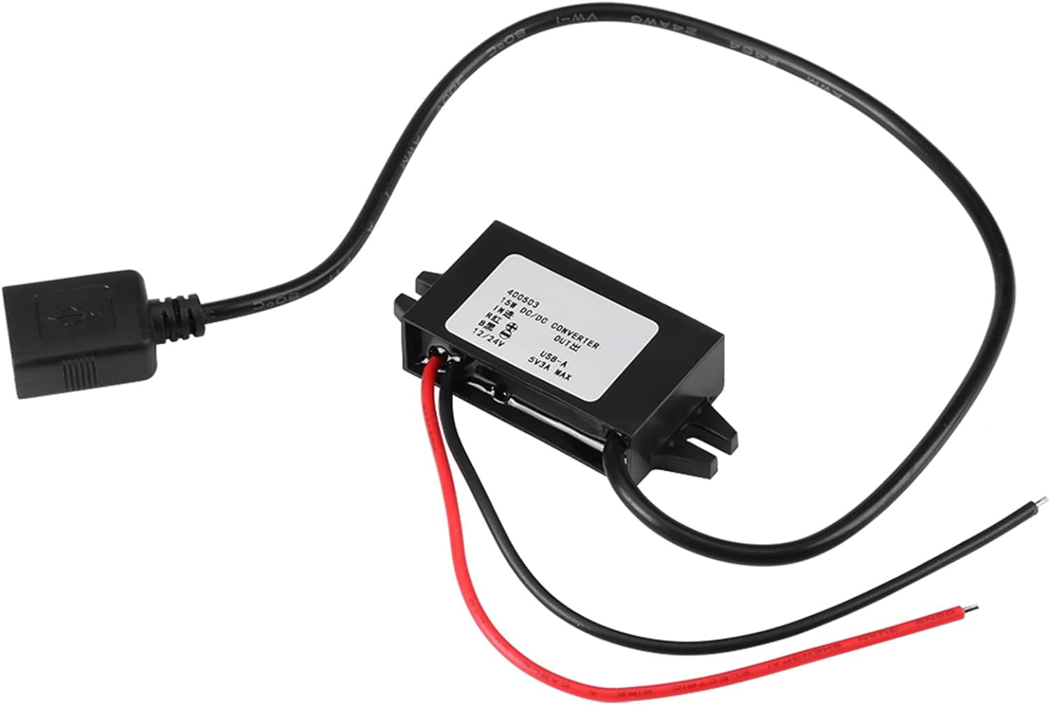 XD-Power Module, 12V/24V to USB 5V 3A Converter for Car Audio, Monitor ...