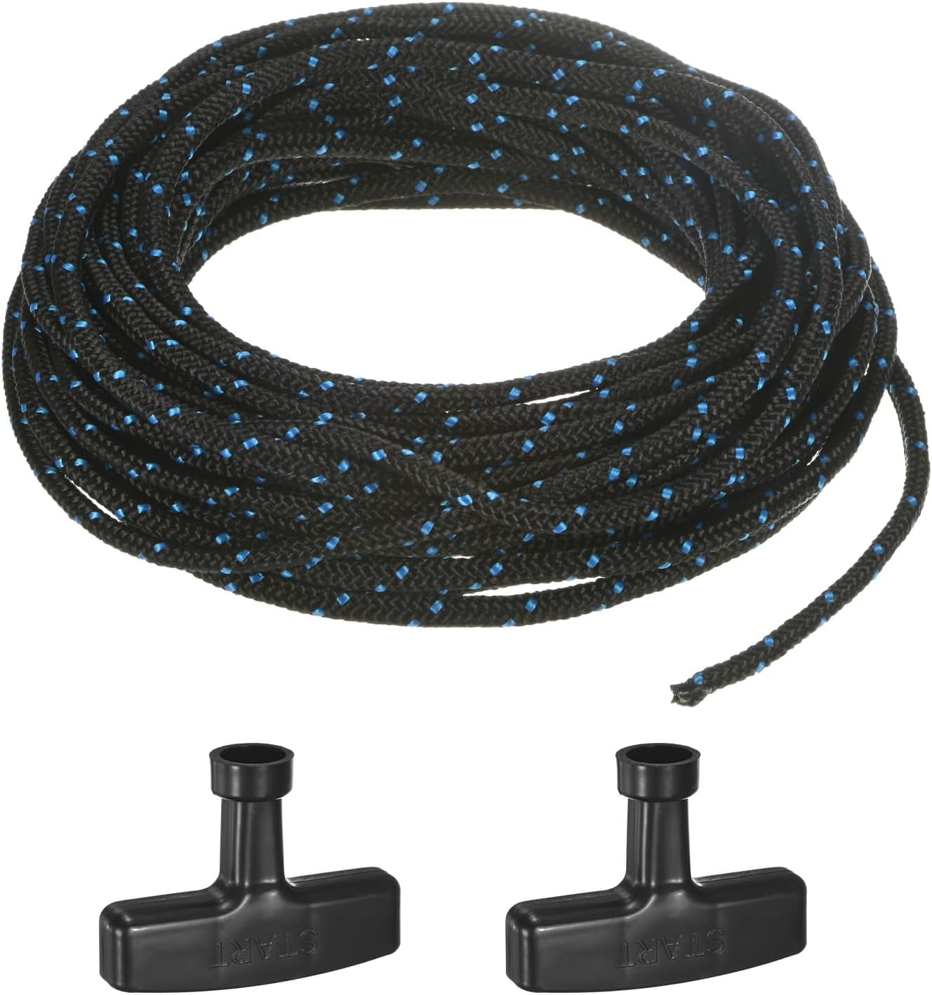 XD-Recoil Starter Rope Pull Cord 6mm 10m Pull Starter Rope with Handles ...