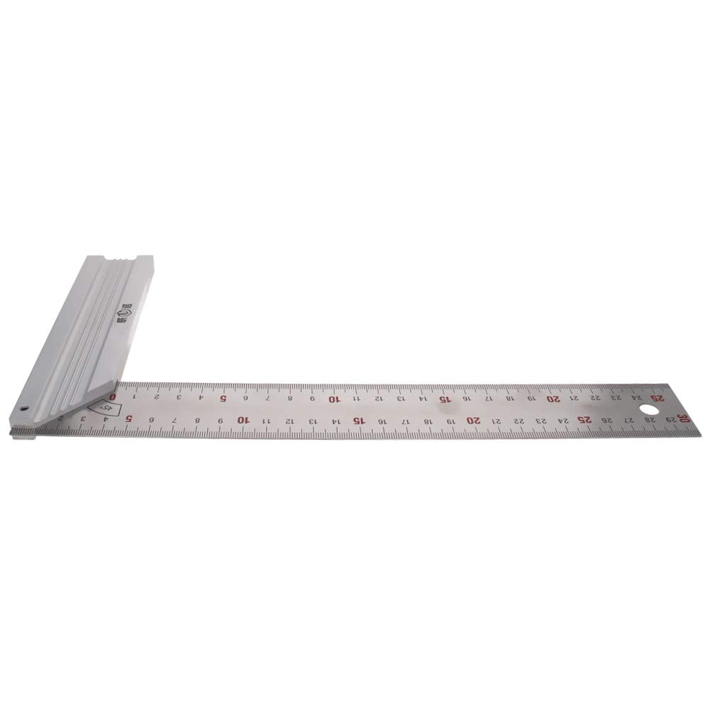 XD-Right Angle Ruler, Framing Square Ruler, 150 x 300mm Stainless Steel ...