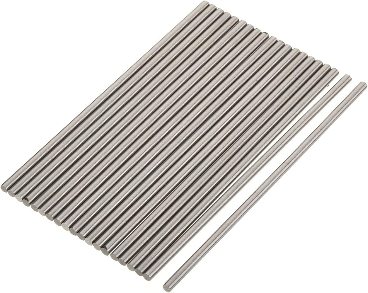 XD-Round Steel Rod,2.1mm HSS Lathe Bar Stock Tool 100mm Long, for Shaft ...