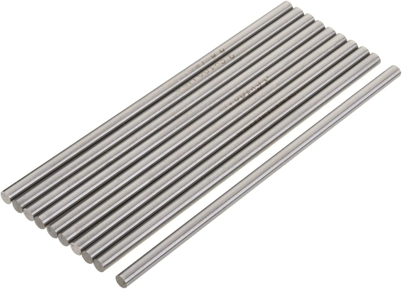 XD-Round Steel Rod, 3.5mm HSS Lathe Bar Stock Tool 100mm Long, for ...