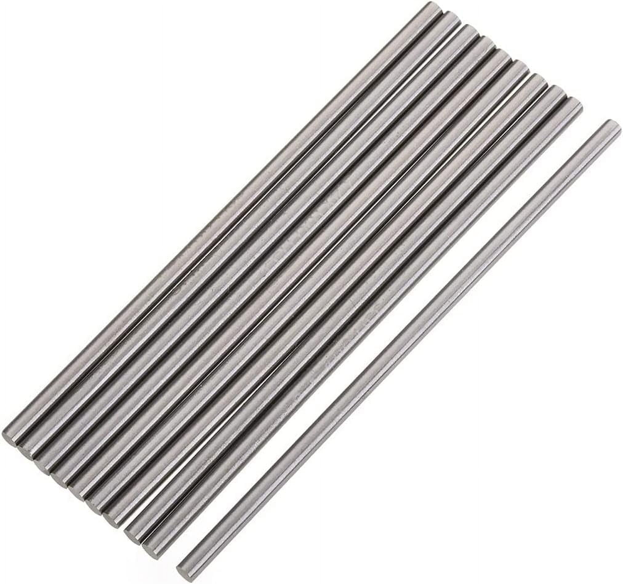 XD-Round Steel Rod, 3.5mm HSS Lathe Bar Stock Tool 100mm Long, for ...