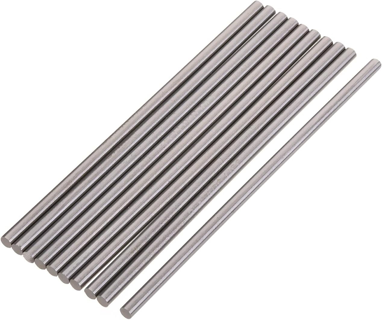 XD-Round Steel Rod, 3.5mm HSS Lathe Bar Stock Tool 100mm Long, for ...