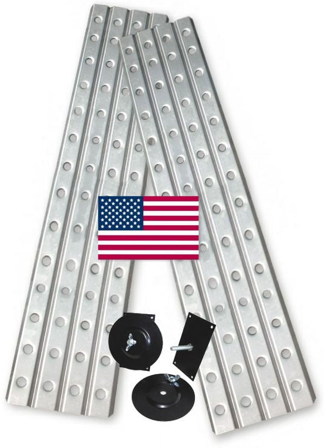 XD SAND LADDERS - ALUMINUM 5 FT. (Pair) w/ Mounting Brackets (OFF-ROAD ...