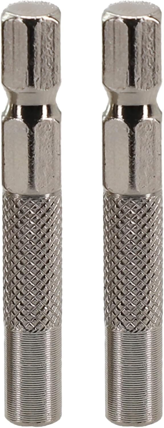 XD-Screw Driver Bit Adapter, Precision Bits Set Screwdriver 6.35mm to 4mm Insert Bit Adapter ...