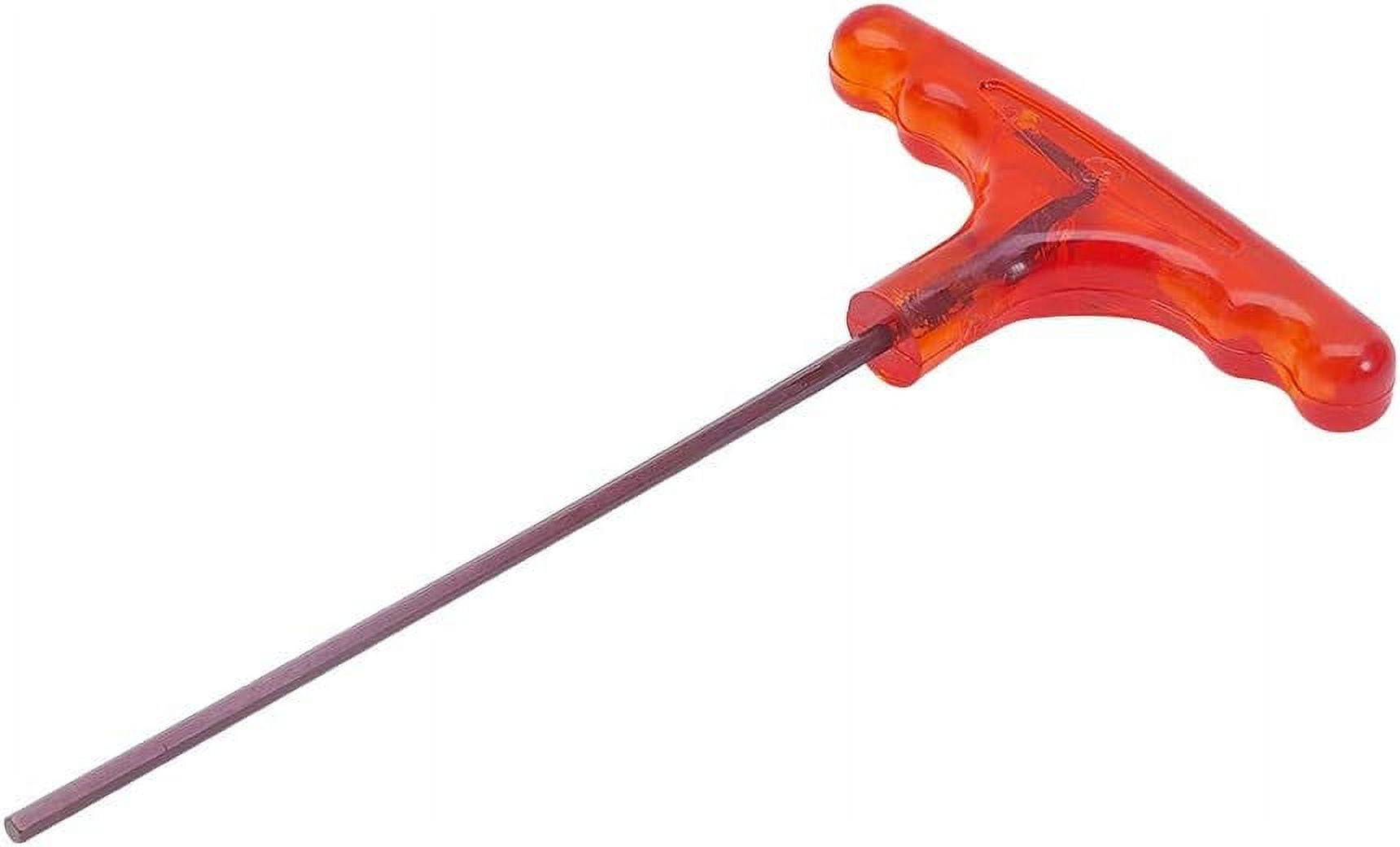 XD-T Handle Allen Wrench 4mm Metric S2 Steel T-Handle Hex Key Wrench ...