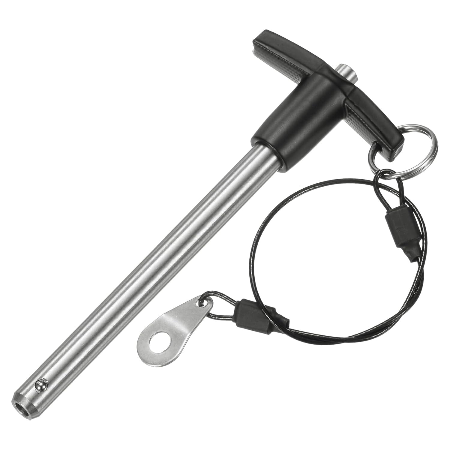 XD-T Handle Lock Pin, 3/8" [9.5mm] Dia., 25/32 [20mm] Usage Length Push ...