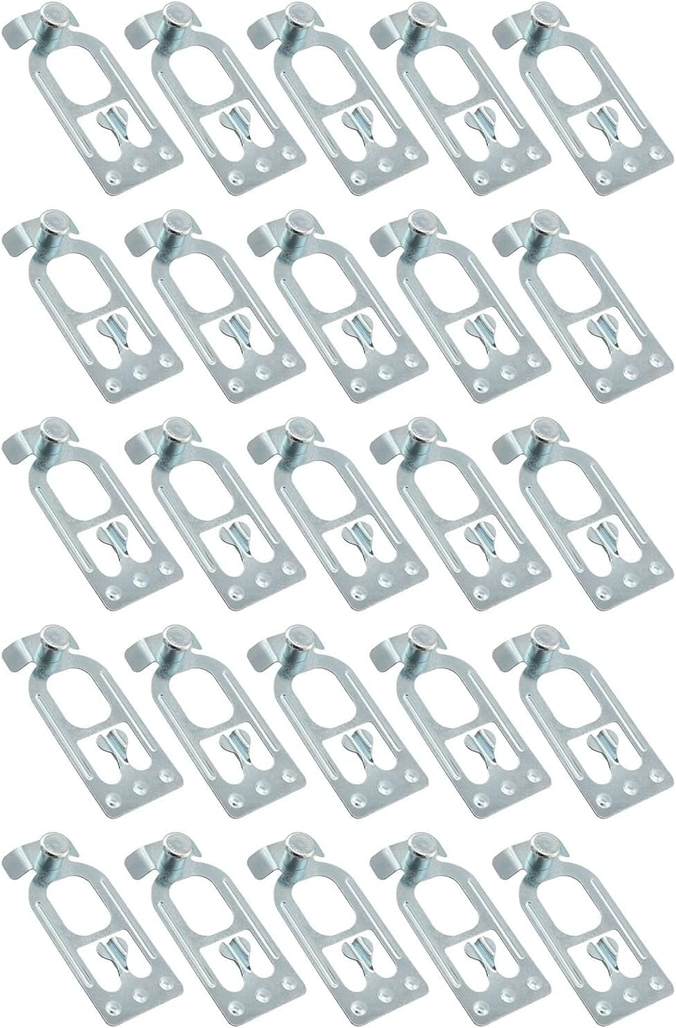 XD-Teardrop Pallet Rack Safety Clip 25PCS Warehouse Storage Pallet ...