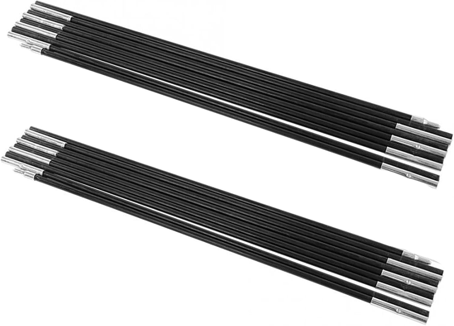 XD-Tent Support Rods, Fiberglass Lightweight Tent Poles Collapsible ...