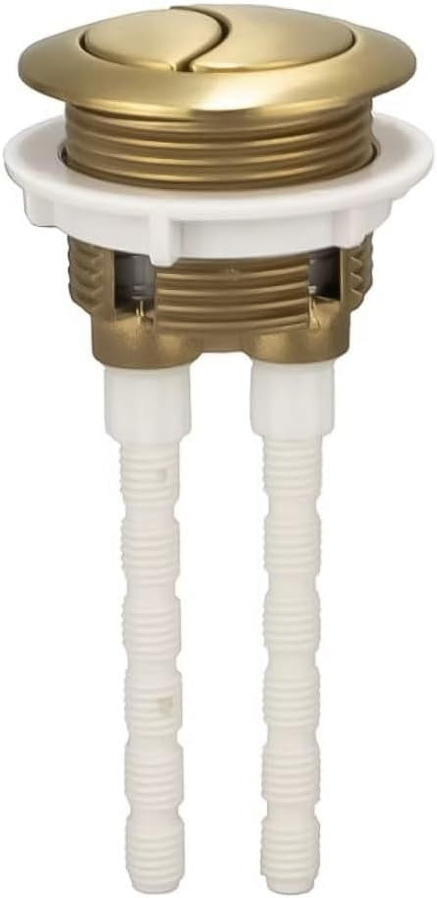 XD-Toilet Flush Cistern Button 38mm Brushed Brass Gold Toilet Tank ...