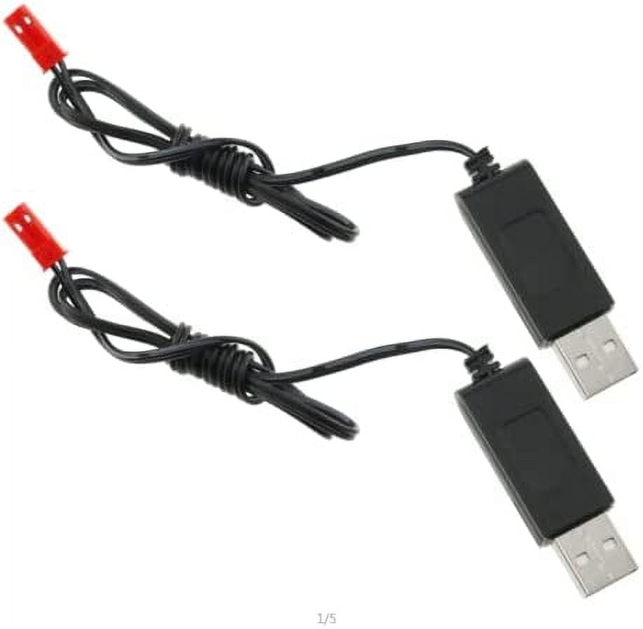 XD-USB Charging Cable JST Plug 3.7V USB Charging Cable Male JST Plug to ...