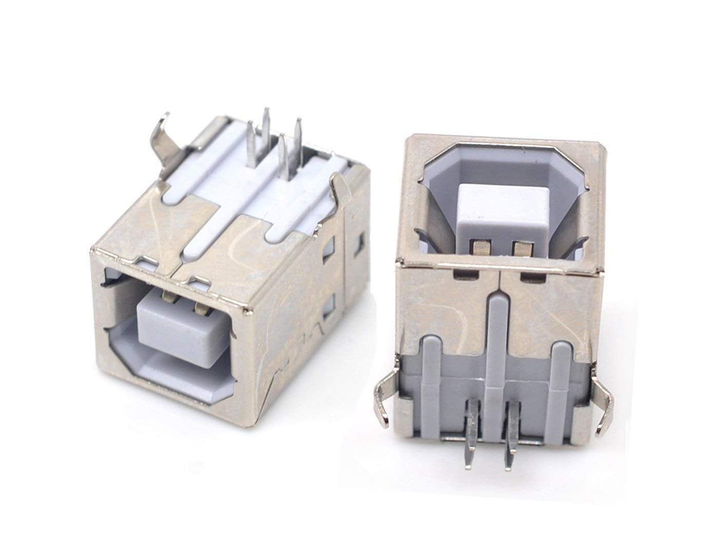 XD-USB Type B Female Port 4-Pin 90 Degree B Solder Jack PCB Mount DIP ...