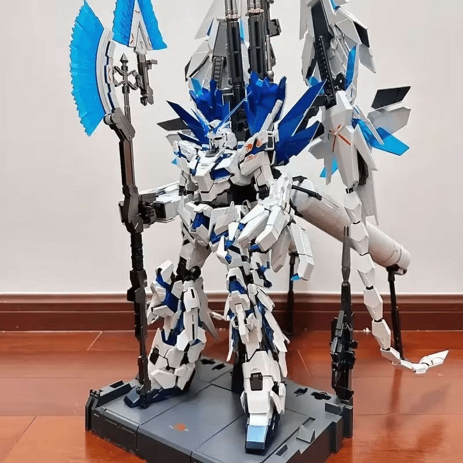 XD Unicorn HG 1/144 RX-0 Destruction Mode Assemble The Model Kit Action Figures Explosive Armor ...