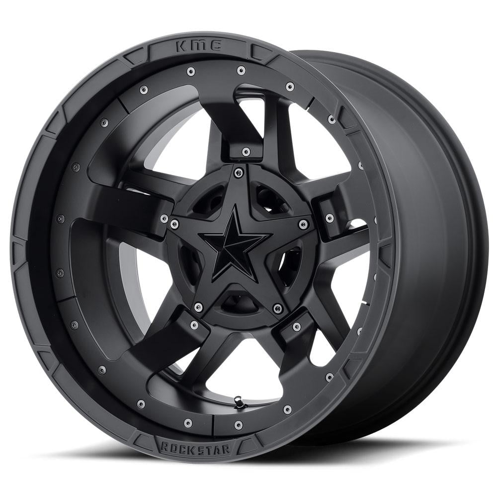 XD Wheels XD827 Rockstar 3, 17x9 with 5 on 5 and 5 on 135 Bolt Pattern ...