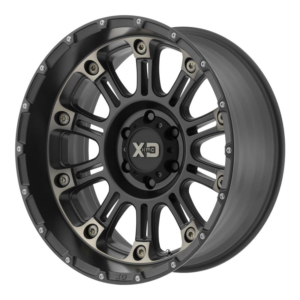 XD Wheels XD829 Hoss 2, 17X9 Wheel with 5X5.0 Bolt Pattern - Satin ...