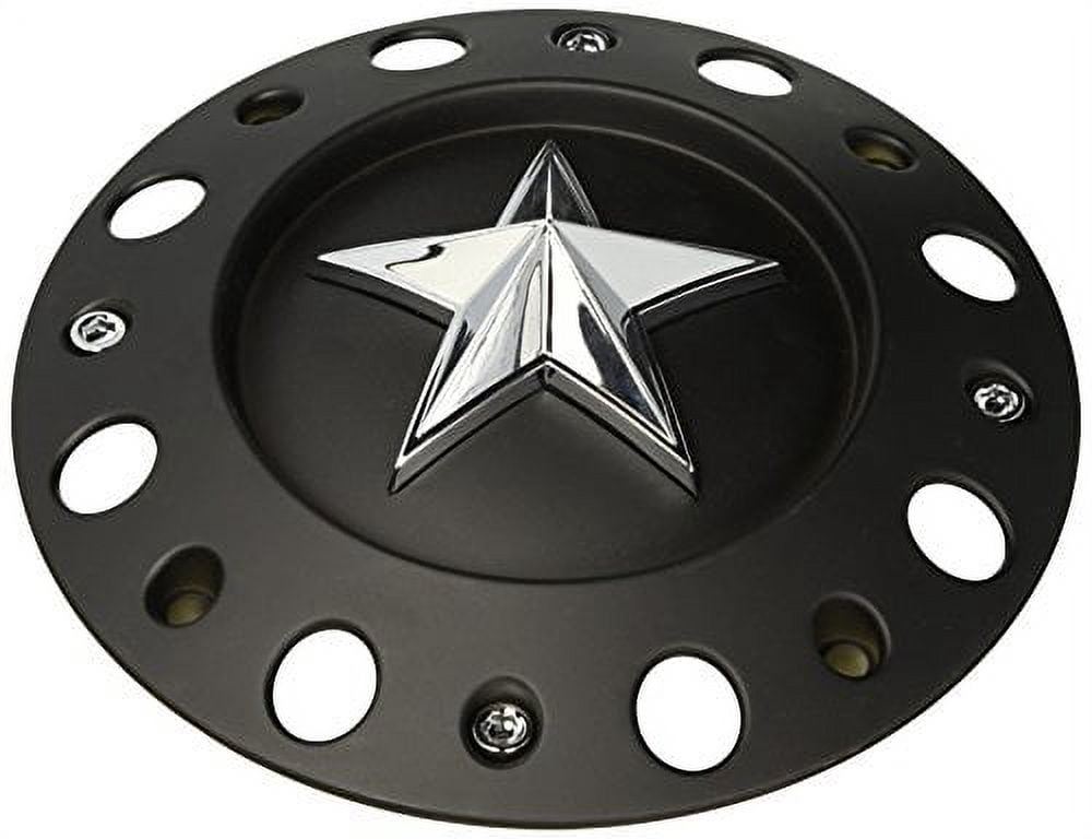 KMC XD Black Wheel Center Cap 9 3/8" for 16x6 17x6 XD775 Rockstar ...