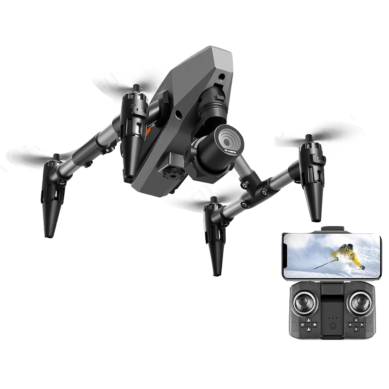 XD1 PRO Mini Drone Dual Camera Drones Optical Flow Headless Mode Remote Control Aircraft ...