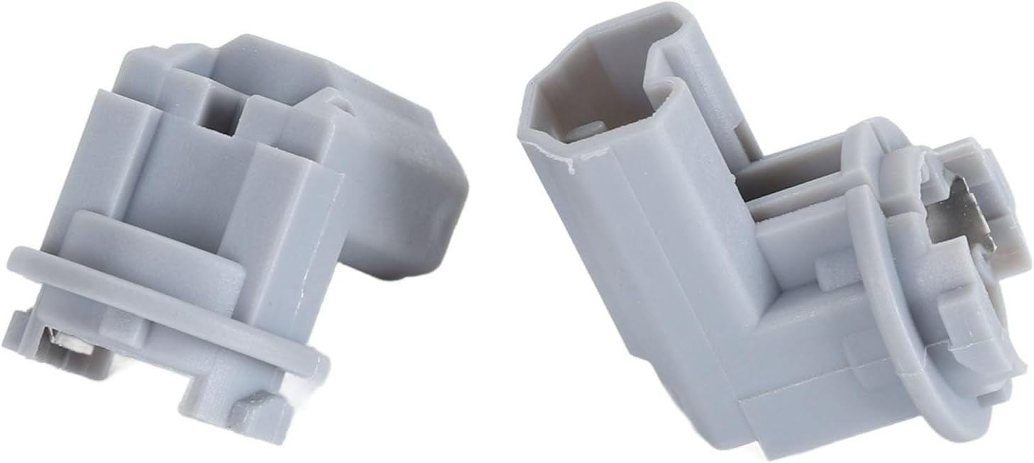 XD2-1 Pair Car Reverse Light Socket, Rear License Plate Lamp Holder ...