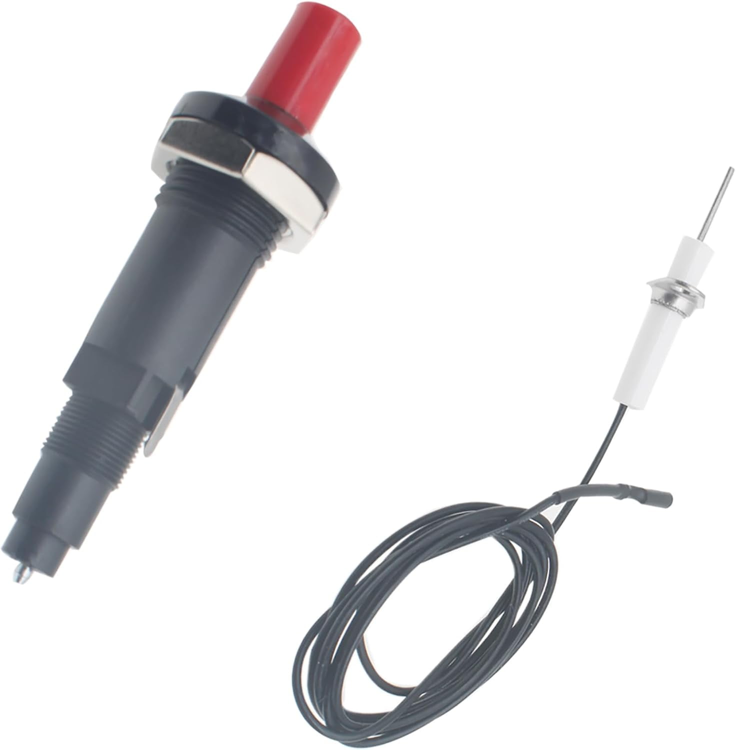 XD2-1 Pcs Grill Button Piezo Igniter Threaded Ceramic Electrode Piezo ...