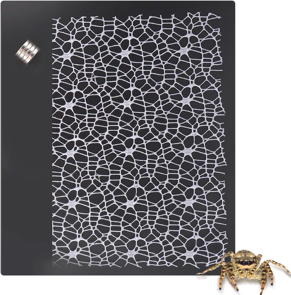 XD2-1 Pcs Jumping Spider Climbing Net Enclosure Accessories with Magnet ...