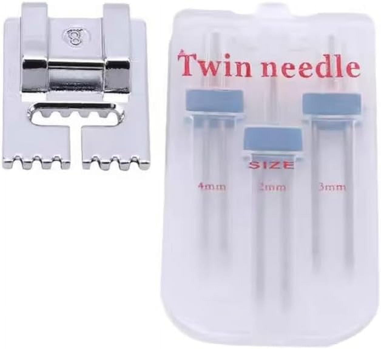 XD2-1 Set Twin Stretch Machine Needle Double Twin Needles Pins Sewing ...
