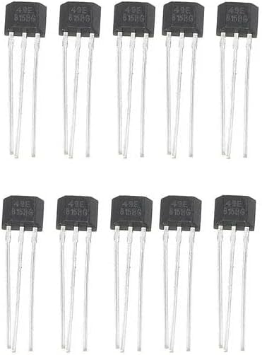 XD2-10Pcs Hall Element 49E Oh49E Ss49E Linear Sensor Hall Sensor Industrial Electrical*2 ...