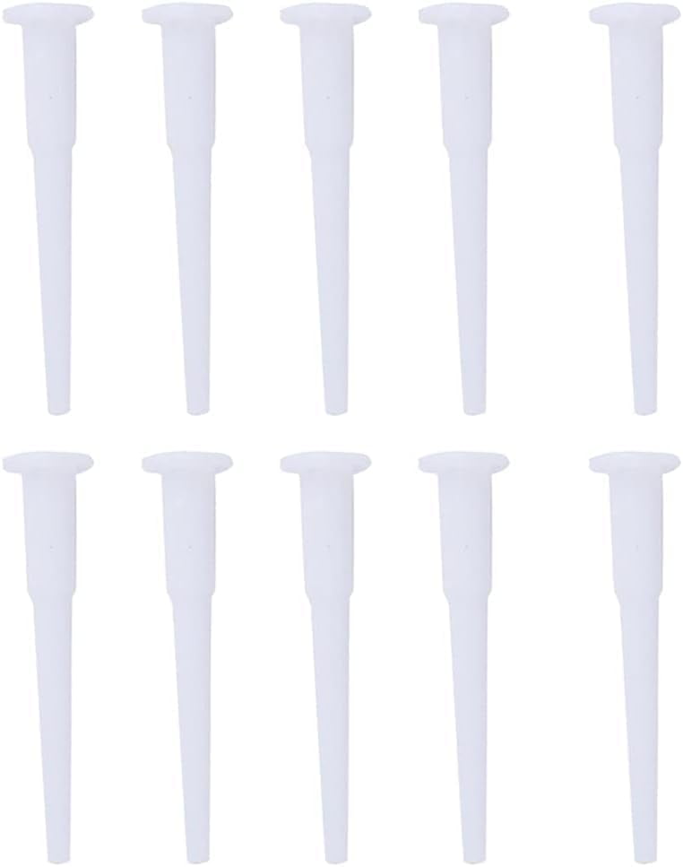 XD2-10Pcs White Exercise Ball Plug Yoga Replacement Kit Air Stopper ...