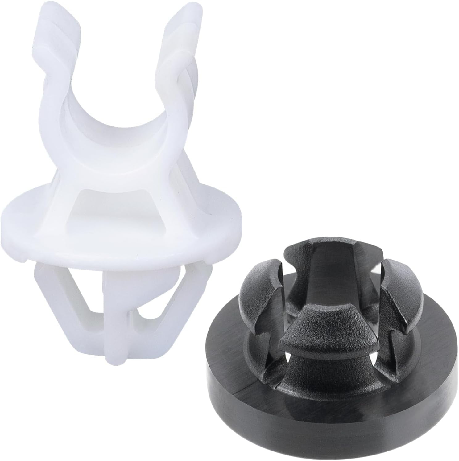 XD2-10pcs Hood Prop Rod Holder Clip & Grommet for Honda 91503-SS0-003, 91604-SD2-013 Accord ...