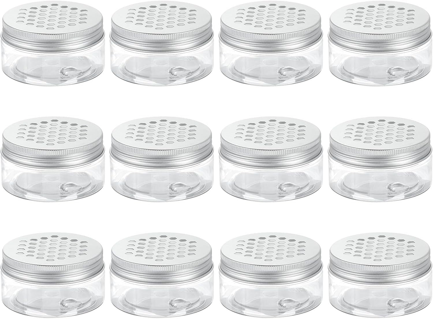 XD2-12 Pcs Empty Scent Beads Storage Container 8.5oz/250ml Air ...